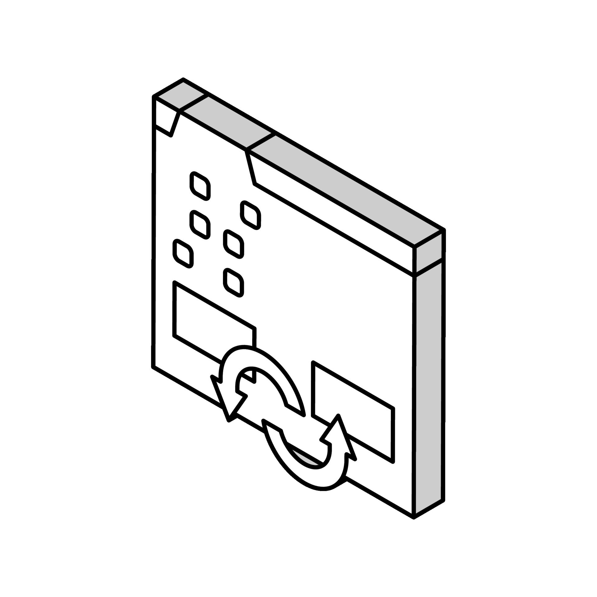 Program Code Converter Isometric Icon Vector Illustration 39308033 2581