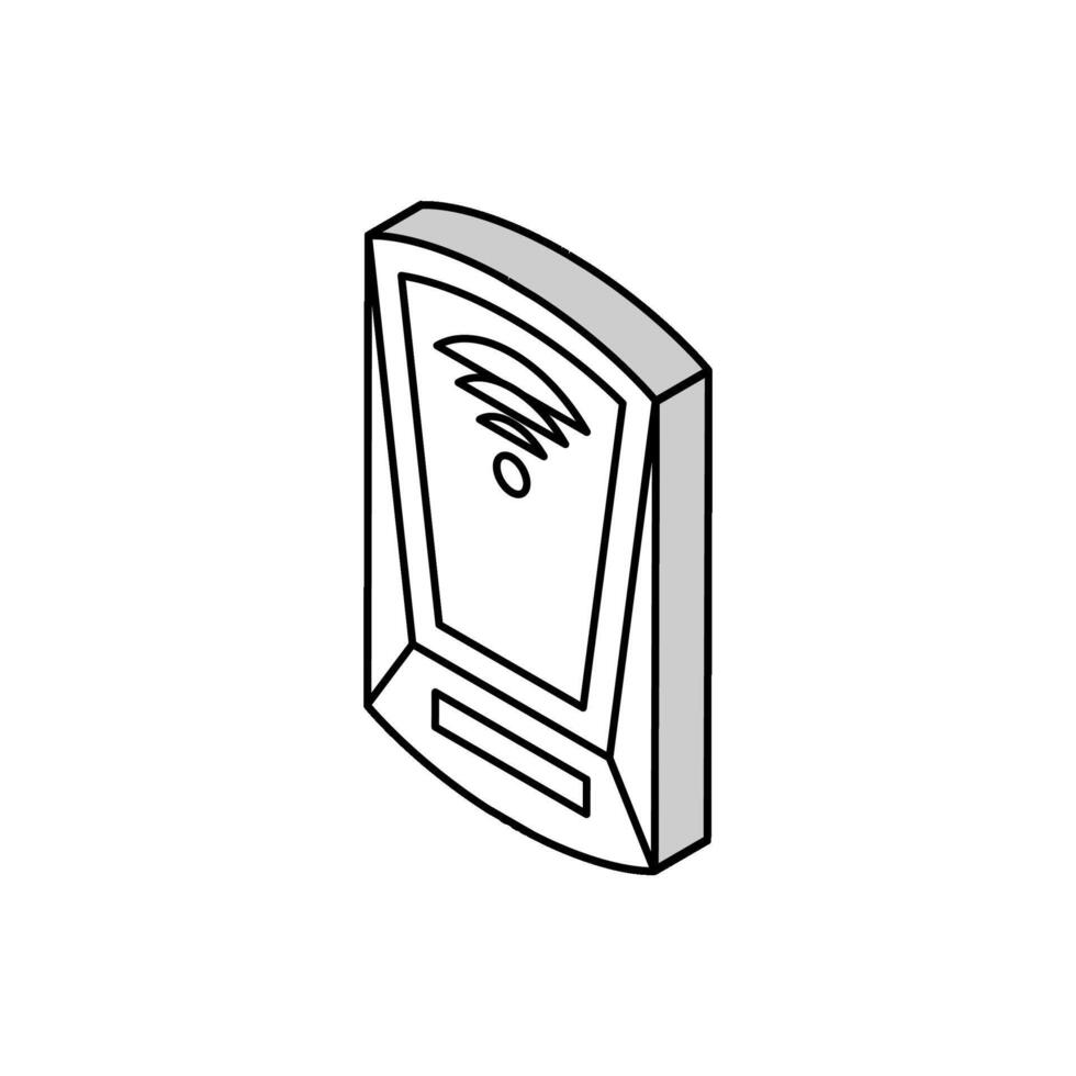 scanning rfid device isometric icon vector illustration 39308362 Vector ... scanning rfid device isometric icon vector illustration 39308362 Vector ...