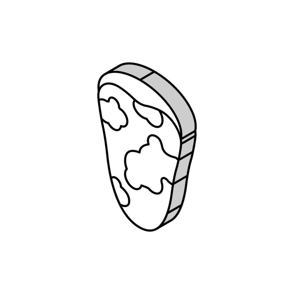 Glossitis Disease Isometric Icon Vector Illustration 39309095 Vector Art At Vecteezy