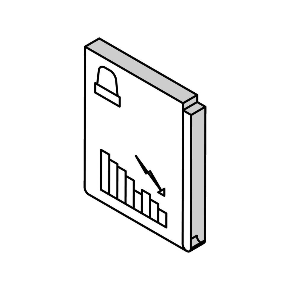 risk assessment and reduction isometric icon vector illustration ... risk assessment and reduction isometric icon vector illustration ...