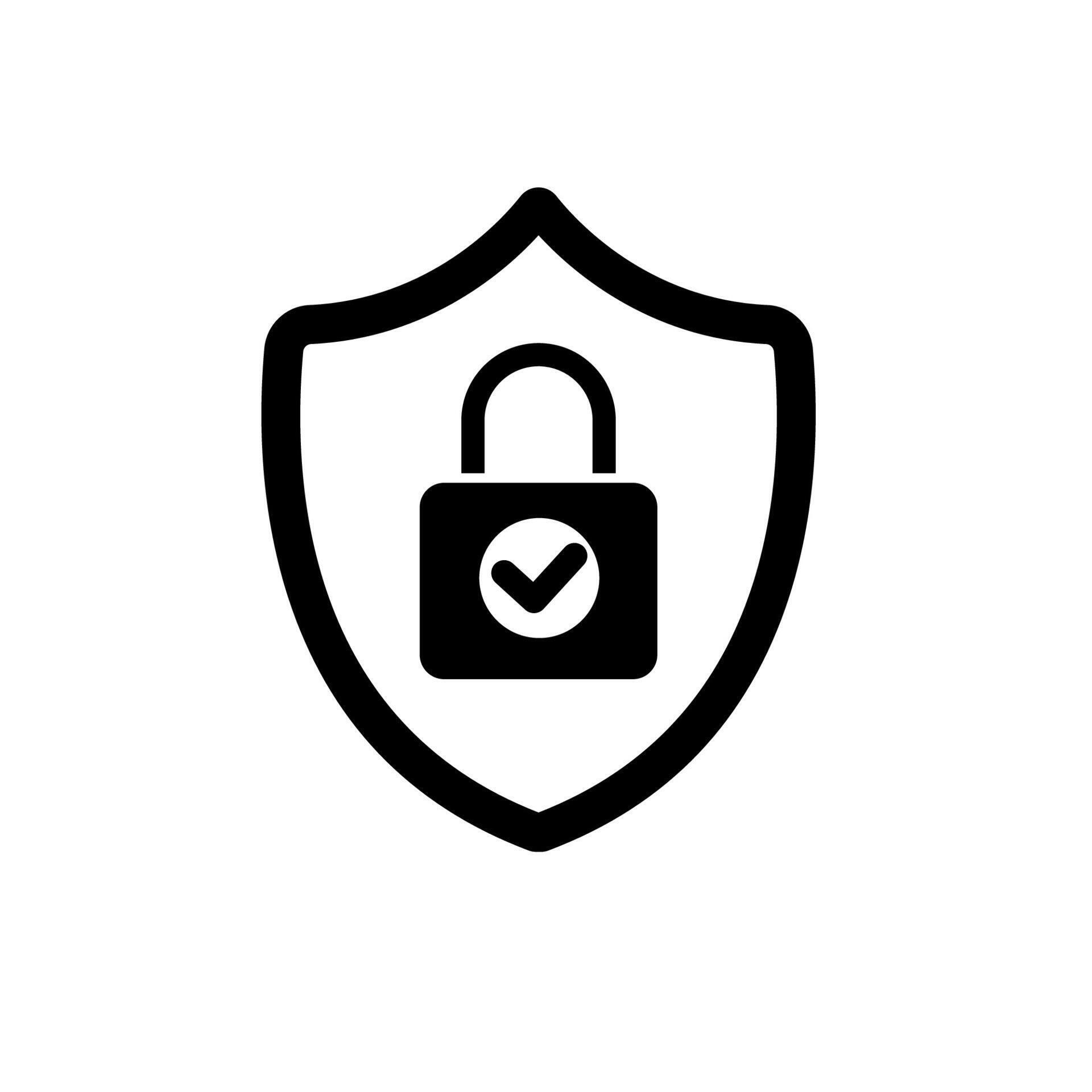 two factor authentication concept line icon. Simple element ...