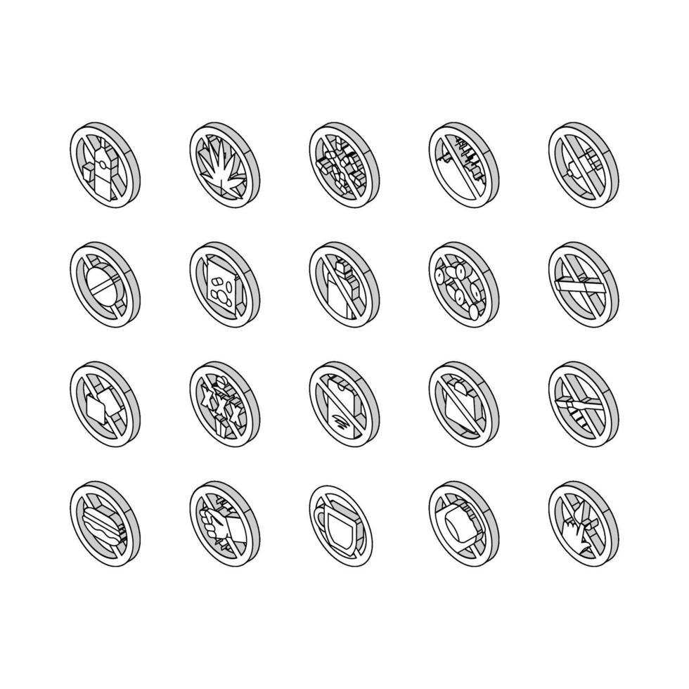 Addiction Substance Dependence isometric icons set vector 39313049 ... Addiction Substance Dependence isometric icons set vector 39313049 ...