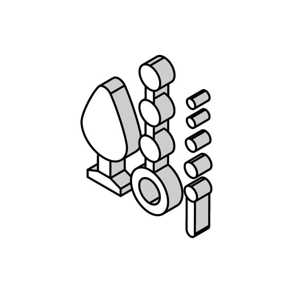 Anal Sex Toy Isometric Icon Vector Illustration 39314008 Vector Art At