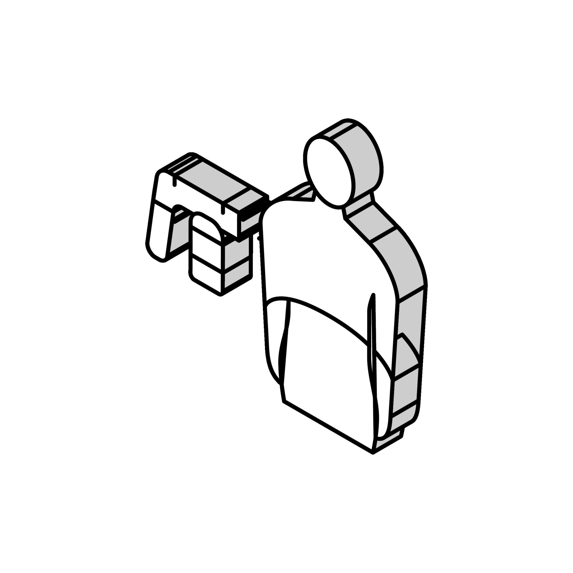 body tan paint isometric icon vector illustration 39314184 Vector Art ... body tan paint isometric icon vector illustration 39314184 Vector Art ...