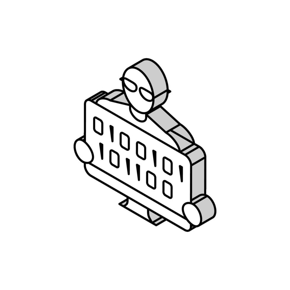 coder programmer business isometric icon vector illustration 39314810 ... coder programmer business isometric icon vector illustration 39314810 ...