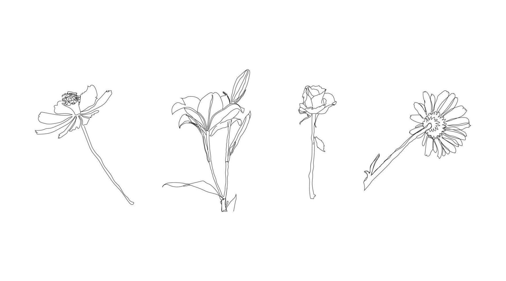 Abstract line artwork. Vector simple elegant line art design. 39315122 ...