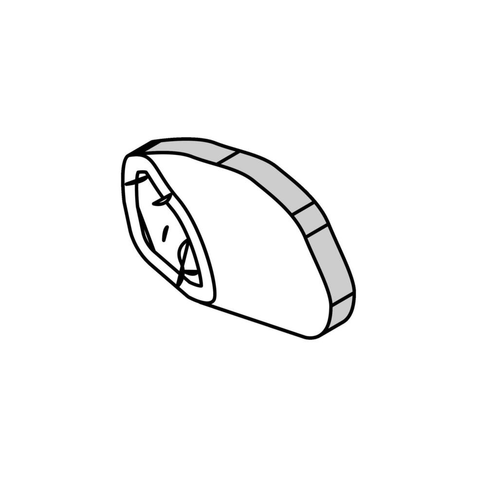 Roast Beef Isometric Icon Vector Illustration 39316494 Vector Art At Vecteezy