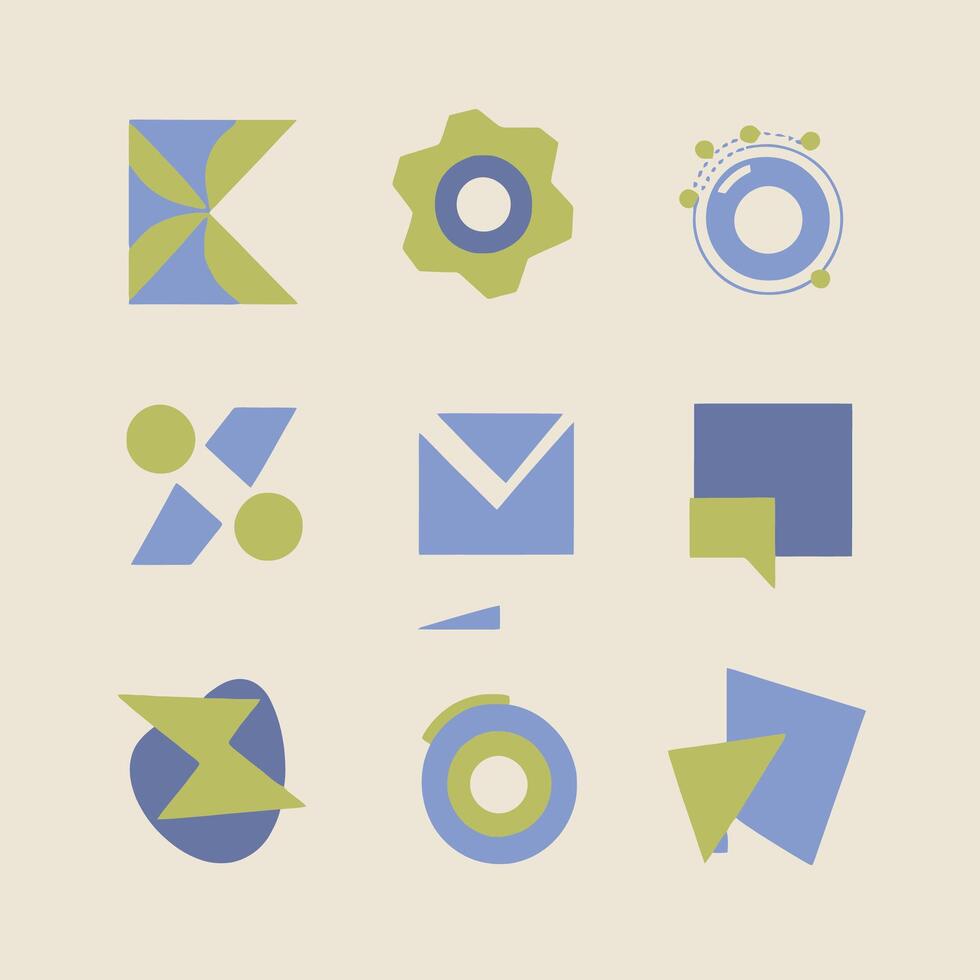Shape Elements Vector and logo design 39316865 Vector Art at Vecteezy Shape Elements Vector and logo design 39316865 Vector Art at Vecteezy