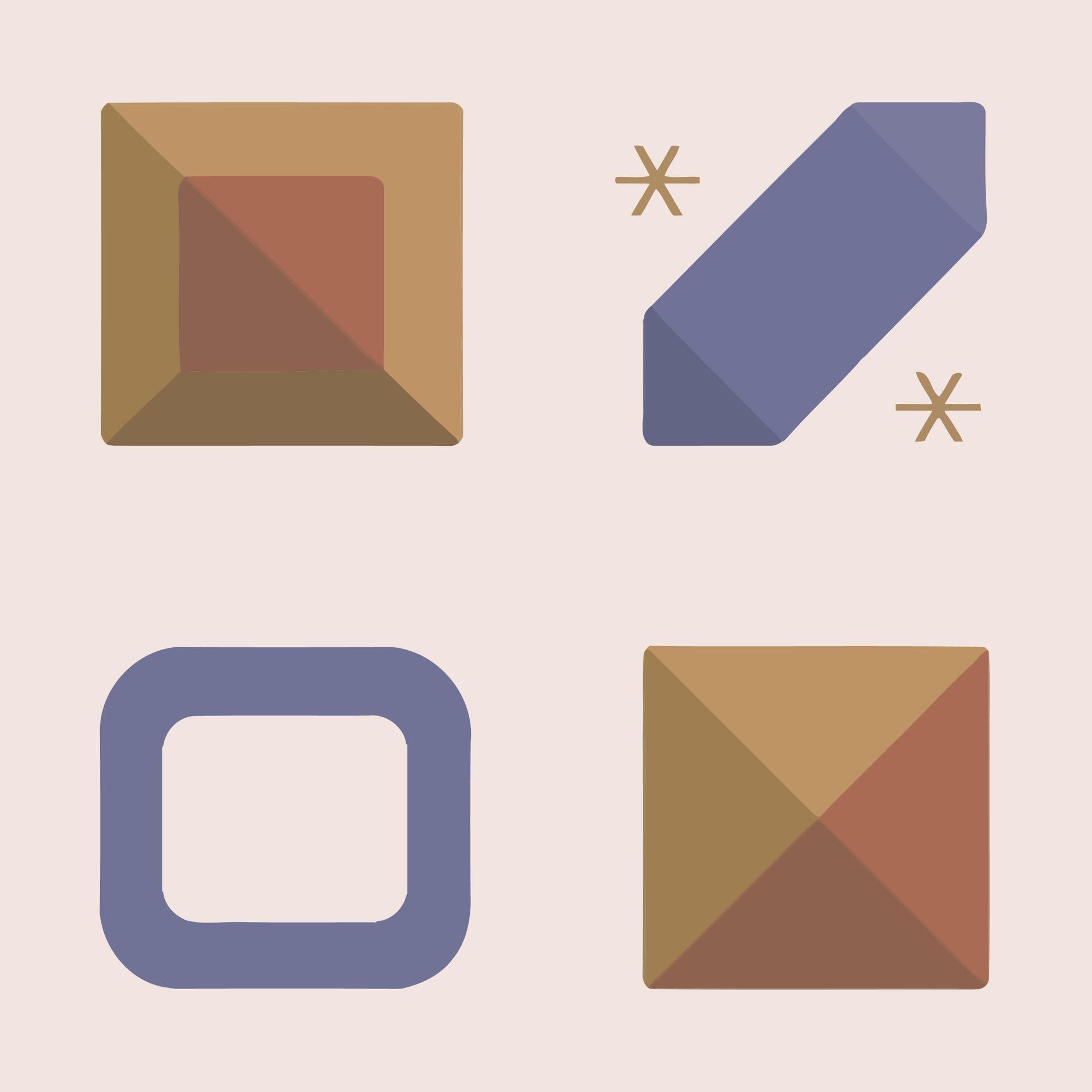 Shape Elements Vector and logo design 39316879 Vector Art at Vecteezy Shape Elements Vector and logo design 39316879 Vector Art at Vecteezy