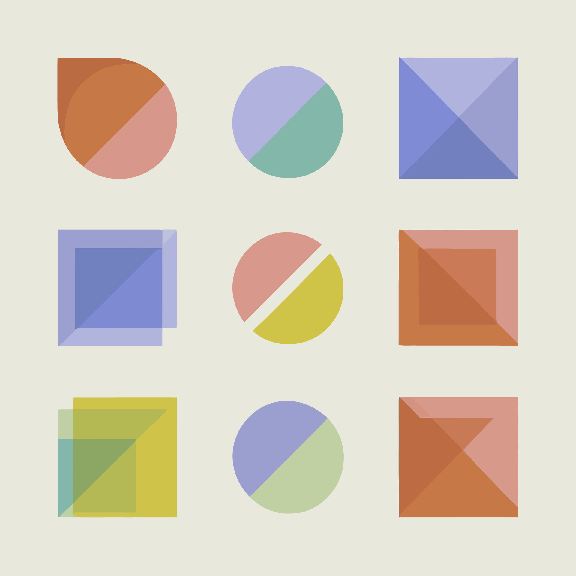 Shape Elements Vector and logo design 39316904 Vector Art at Vecteezy