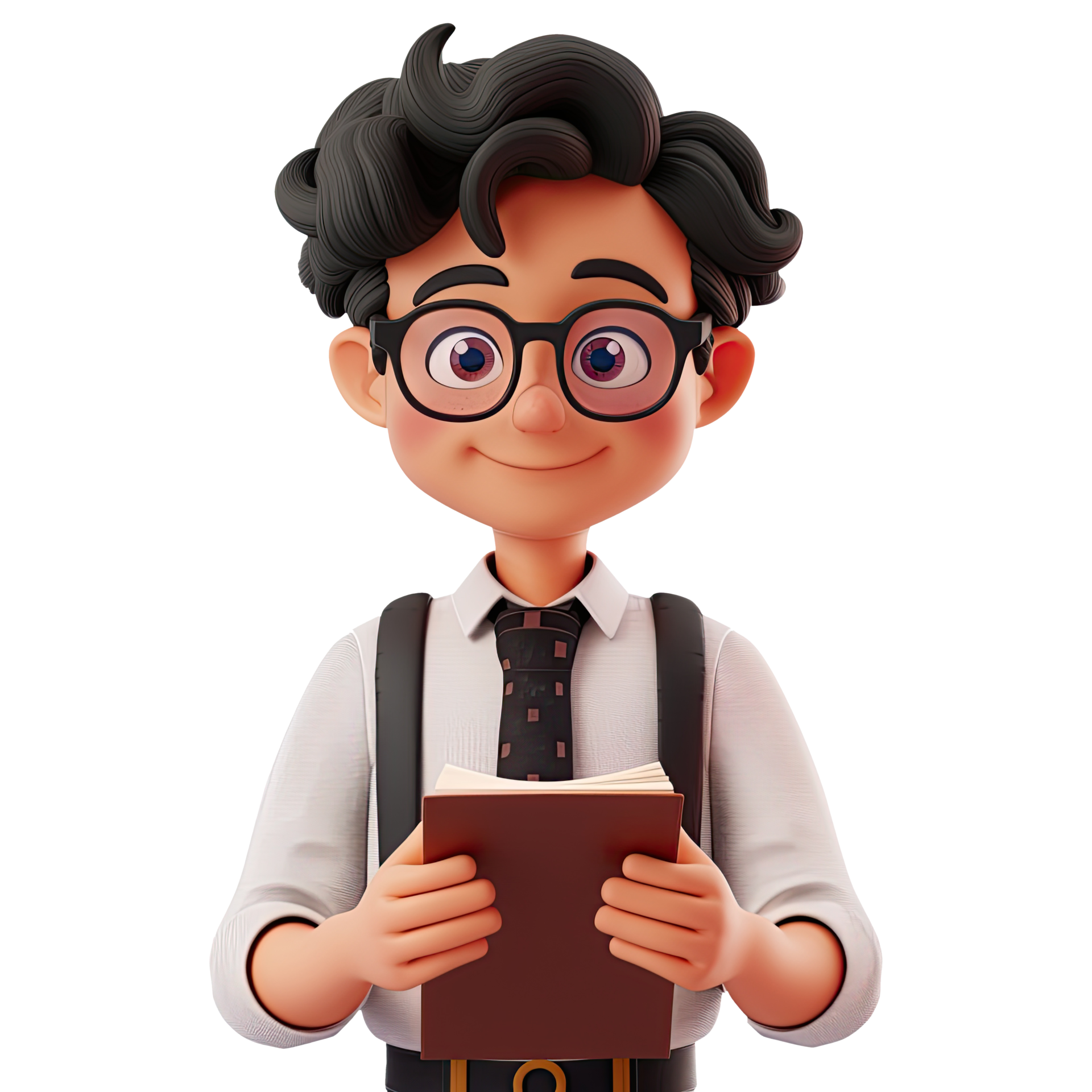AI generated 3D Cute cartoon male teacher character 39324547 PNG AI generated 3D Cute cartoon male teacher character 39324547 PNG