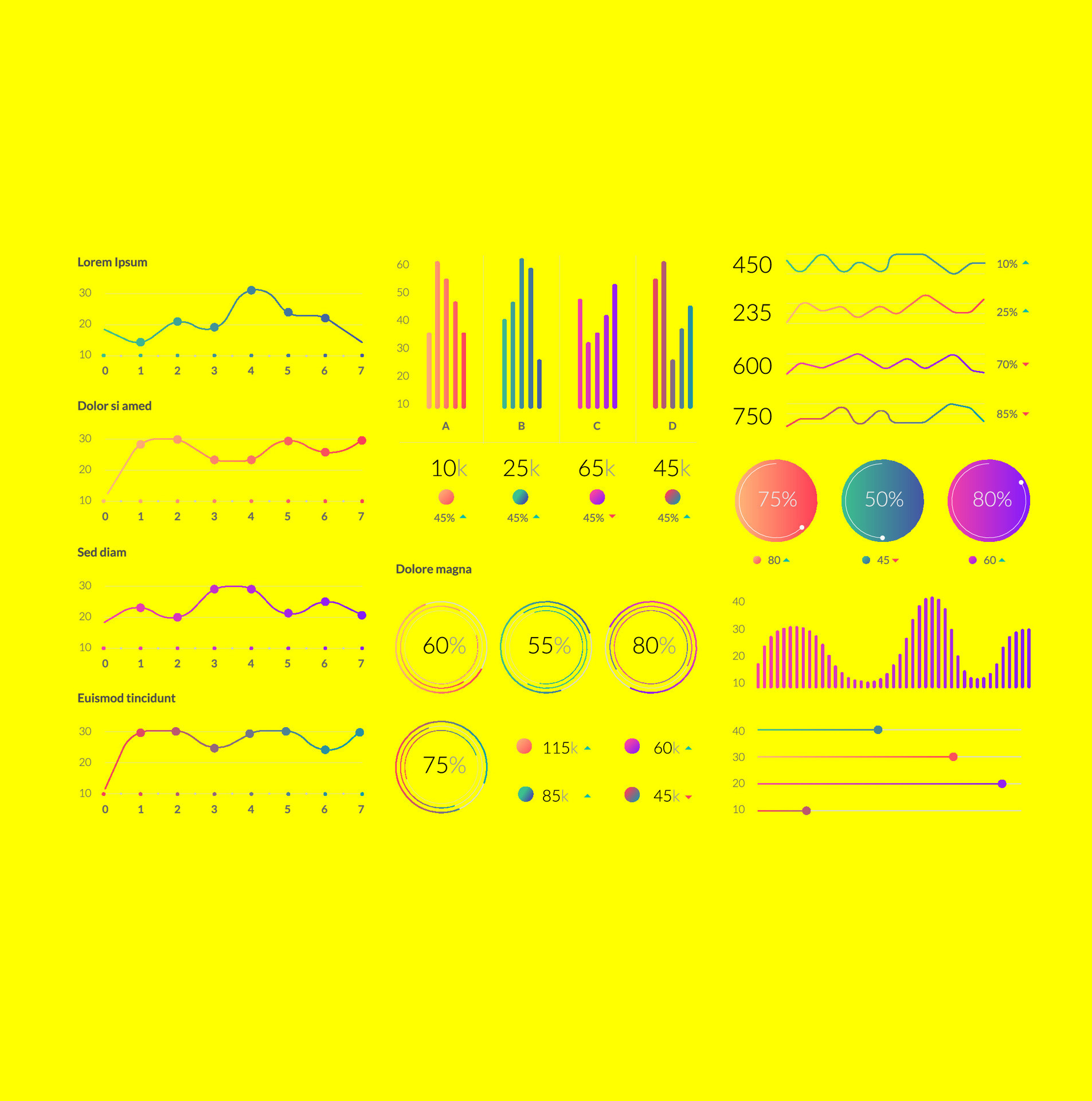 Graphs Creative Vector 39324952 Vector Art at Vecteezy