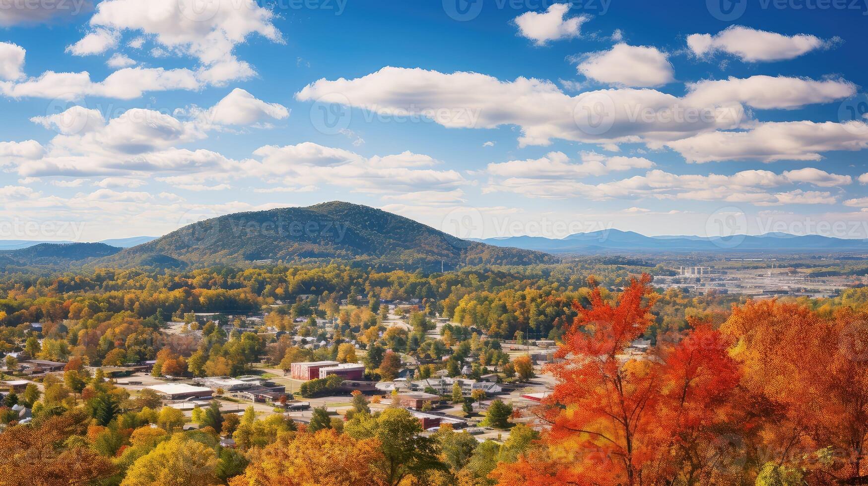 AI generated city oak ridge tennessee ai generated 39350363 Stock Photo at Vecteezy