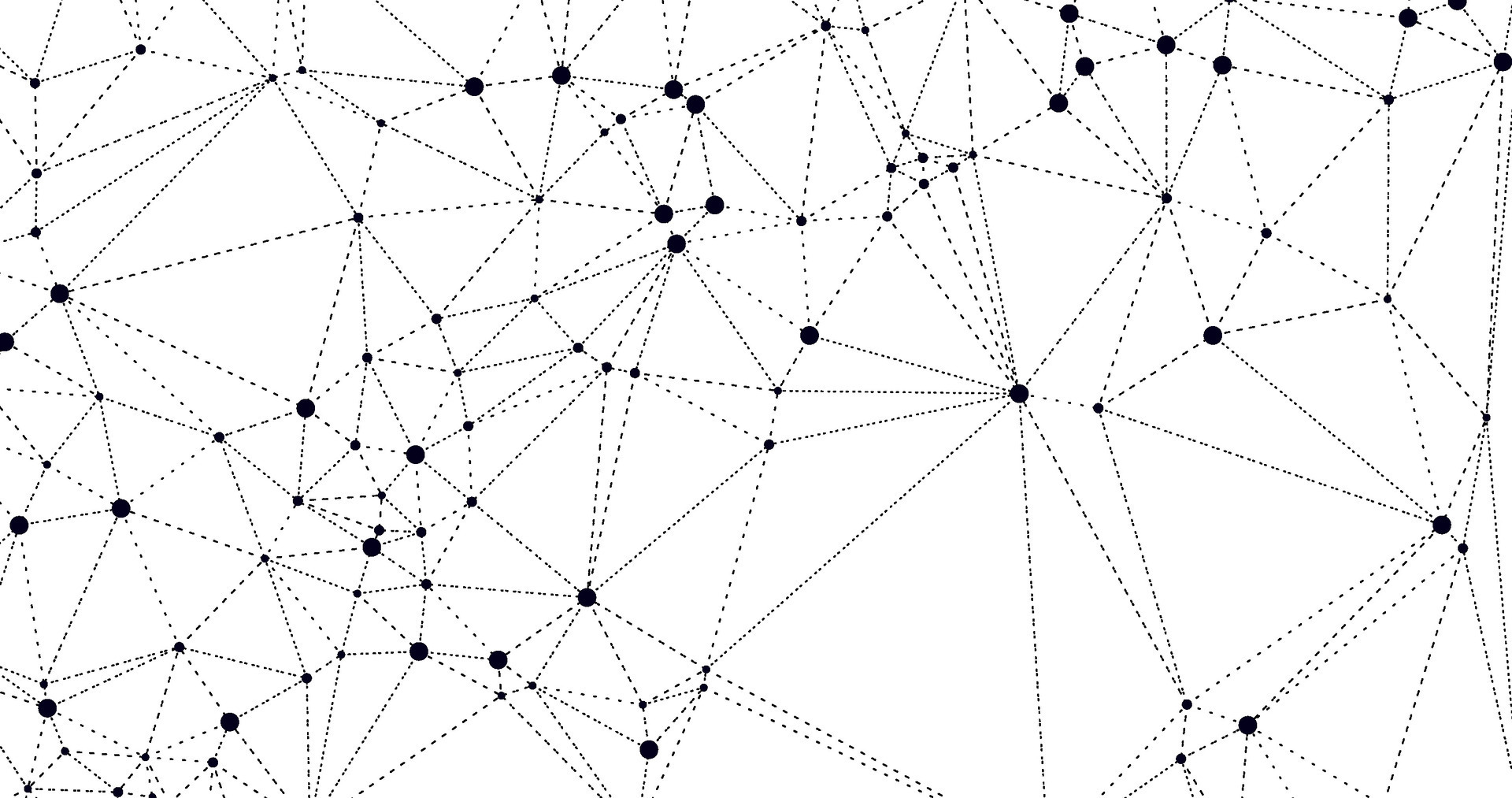 Abstract Geometric Background Plexus Mesh Backdrop Molecular Connected Dots Vector