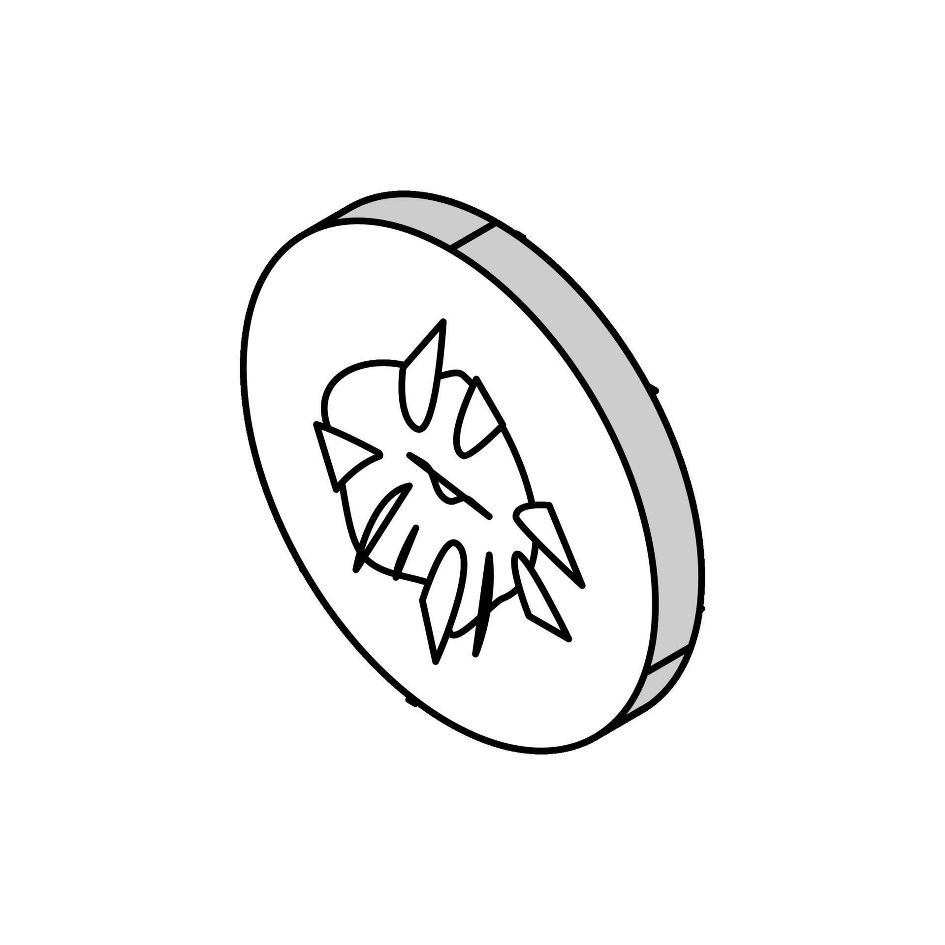 Hypertrophic Scar Isometric Icon Vector Illustration 39352686 Vector Art At Vecteezy