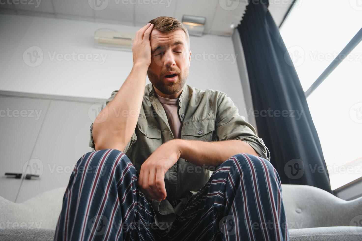 Man Anxiety Stock Photos, Images and Backgrounds for Free Download