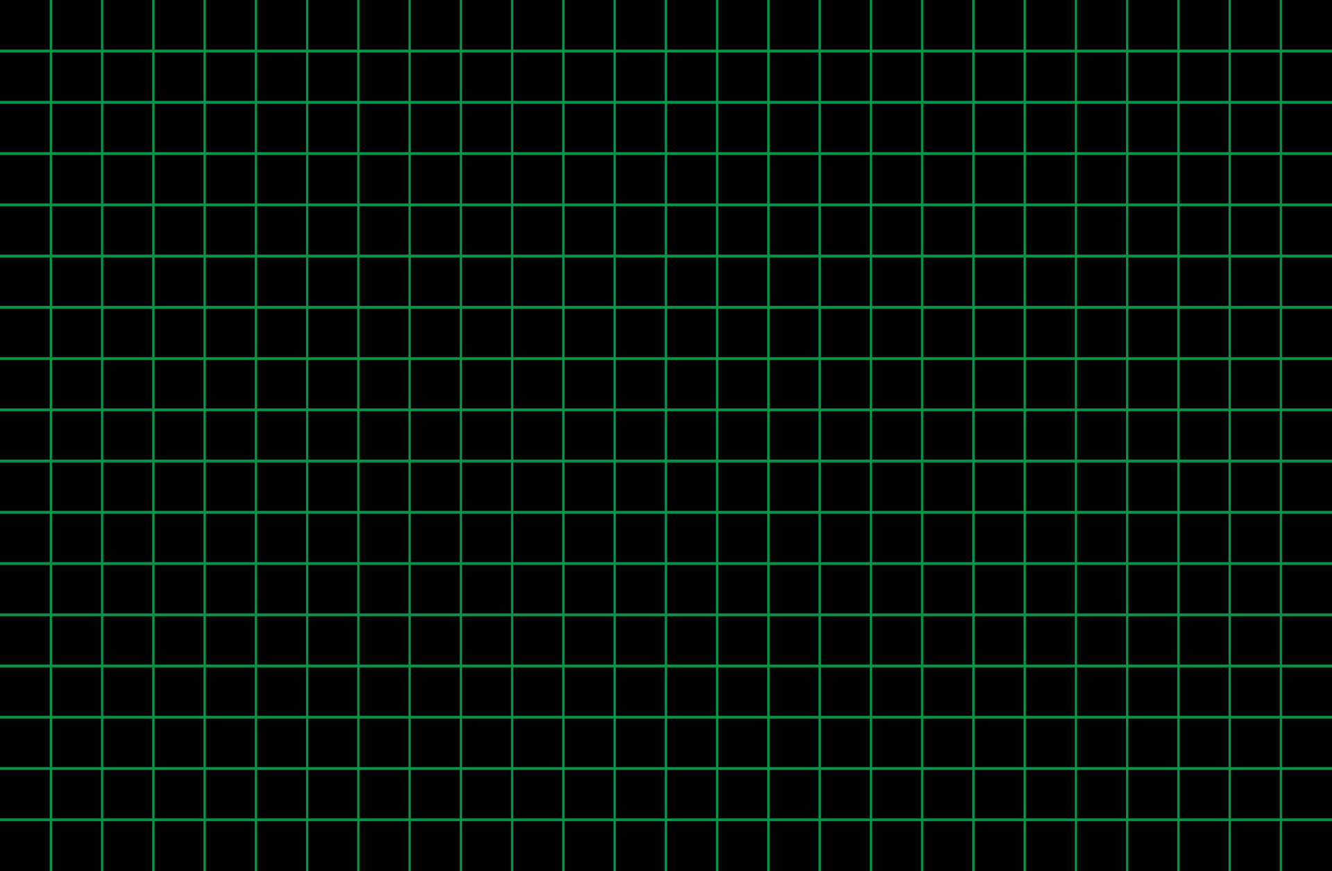 Green Grid Pattern With Black Background Asthetic Minimal Background ...