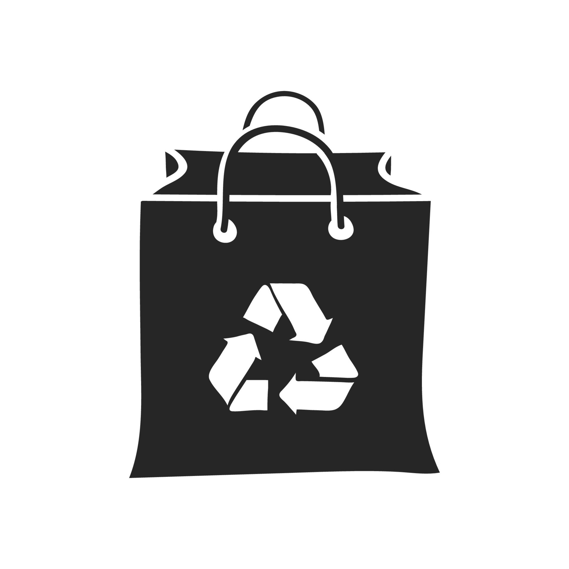 Hand Drawn Recycle Symbol Vector Illustration 39369467 Vector Art At Vecteezy