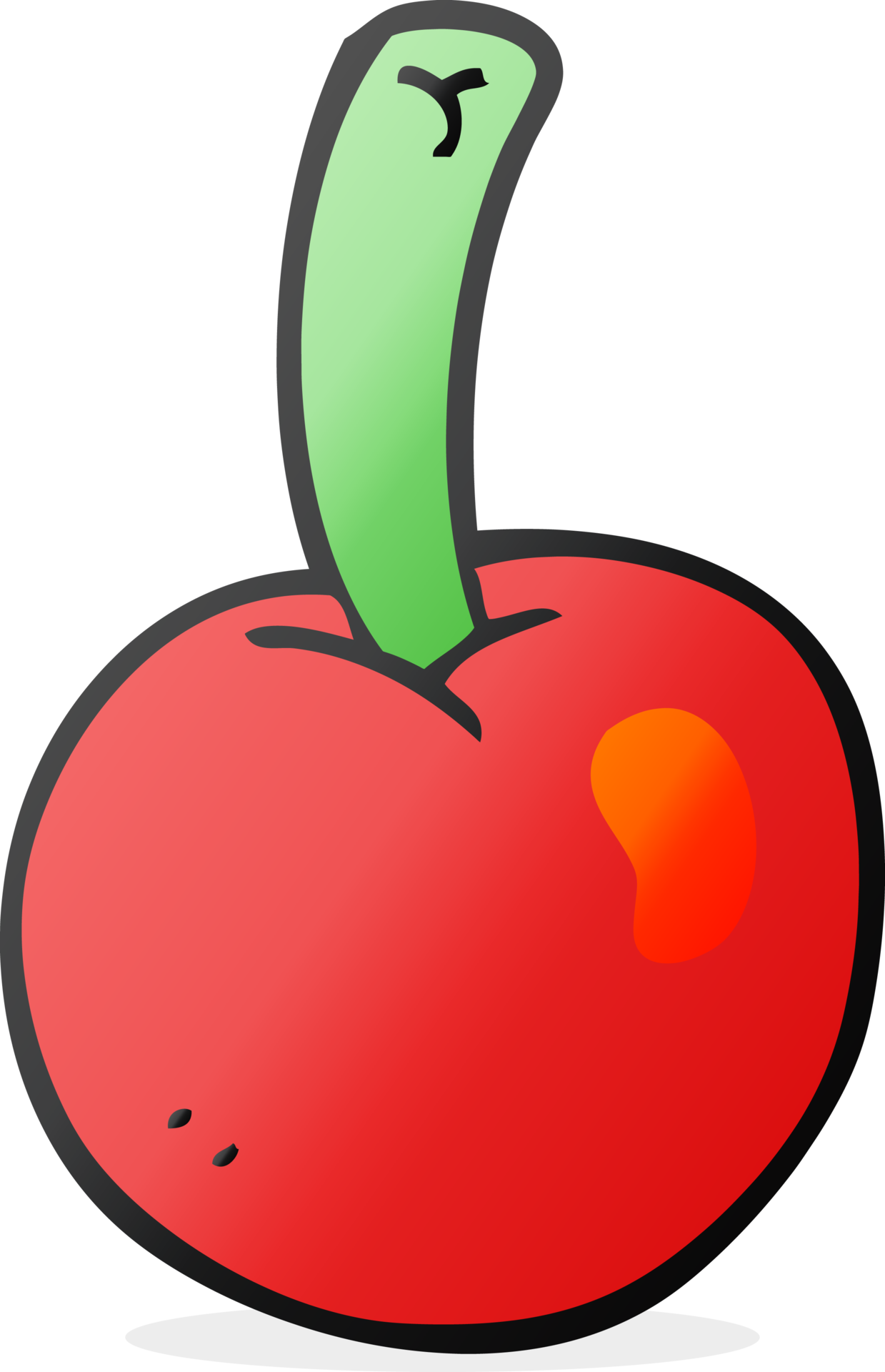 Hand Drawn Cartoon Cherry 39376935 Png