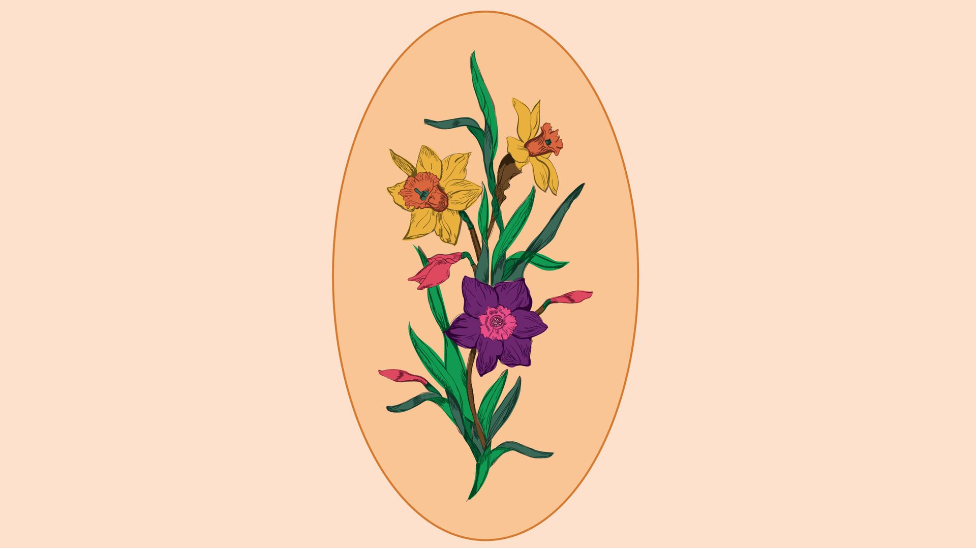 Hand Drawn Colorful Oval Frame 39380332 Vector Art at Vecteezy Hand Drawn Colorful Oval Frame 39380332 Vector Art at Vecteezy
