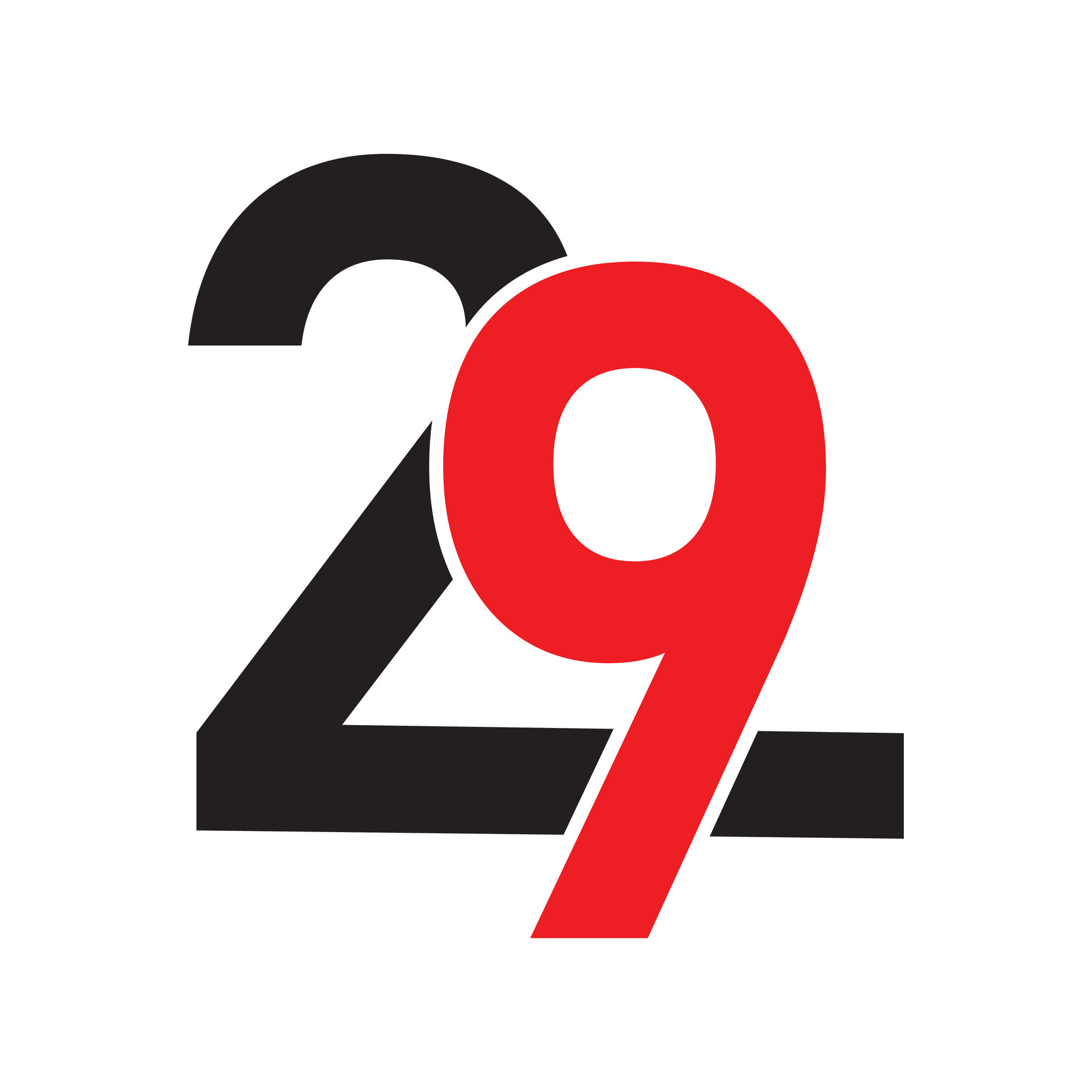 Unique 29 number logo design service 39380530 Vector Art at Vecteezy Unique 29 number logo design service 39380530 Vector Art at Vecteezy