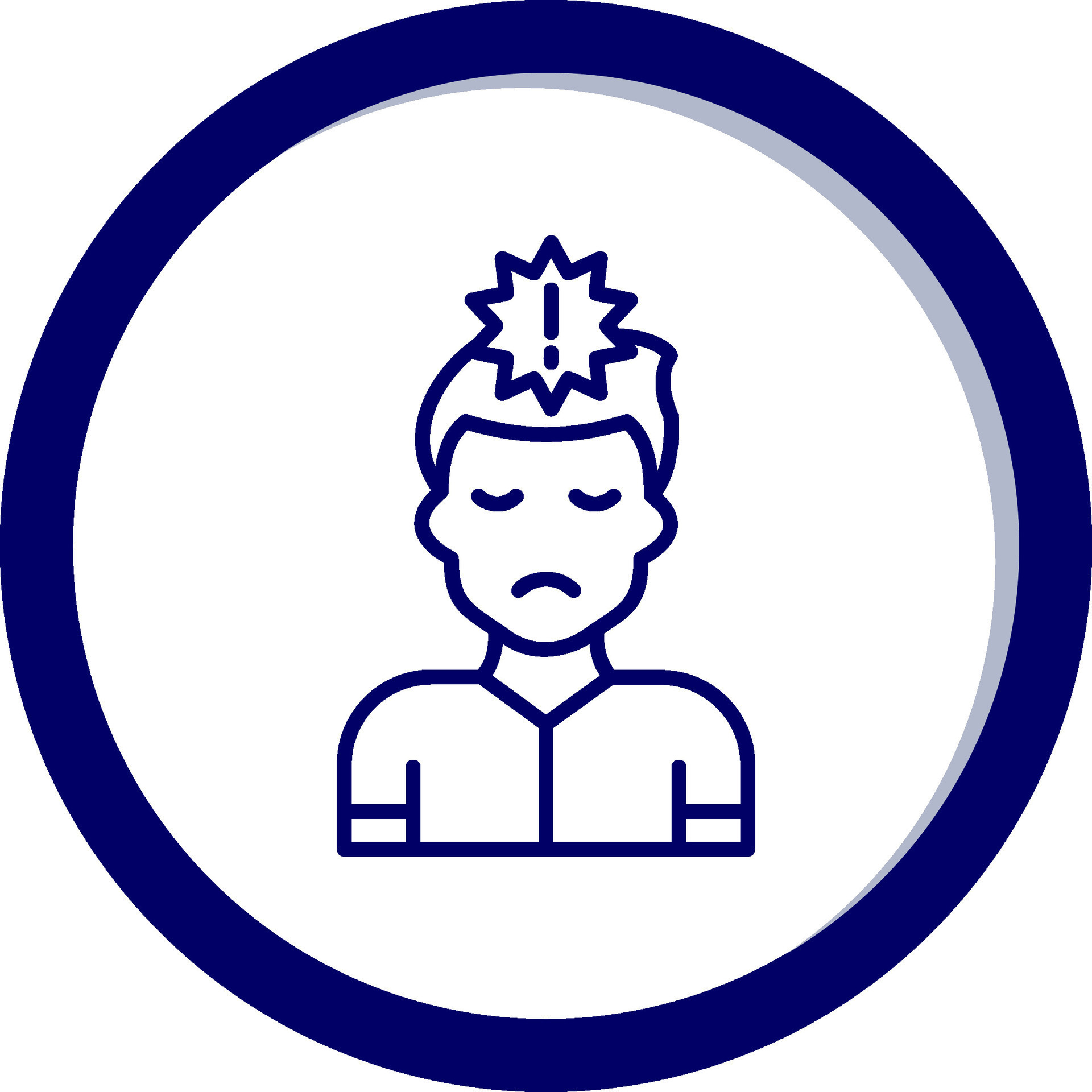 Panic Vector Icon 39382906 Vector Art at Vecteezy