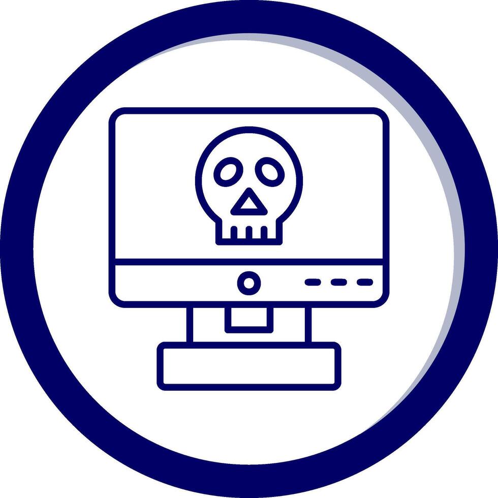 Computer Hacking Vector Icon 39383014 Vector Art at Vecteezy