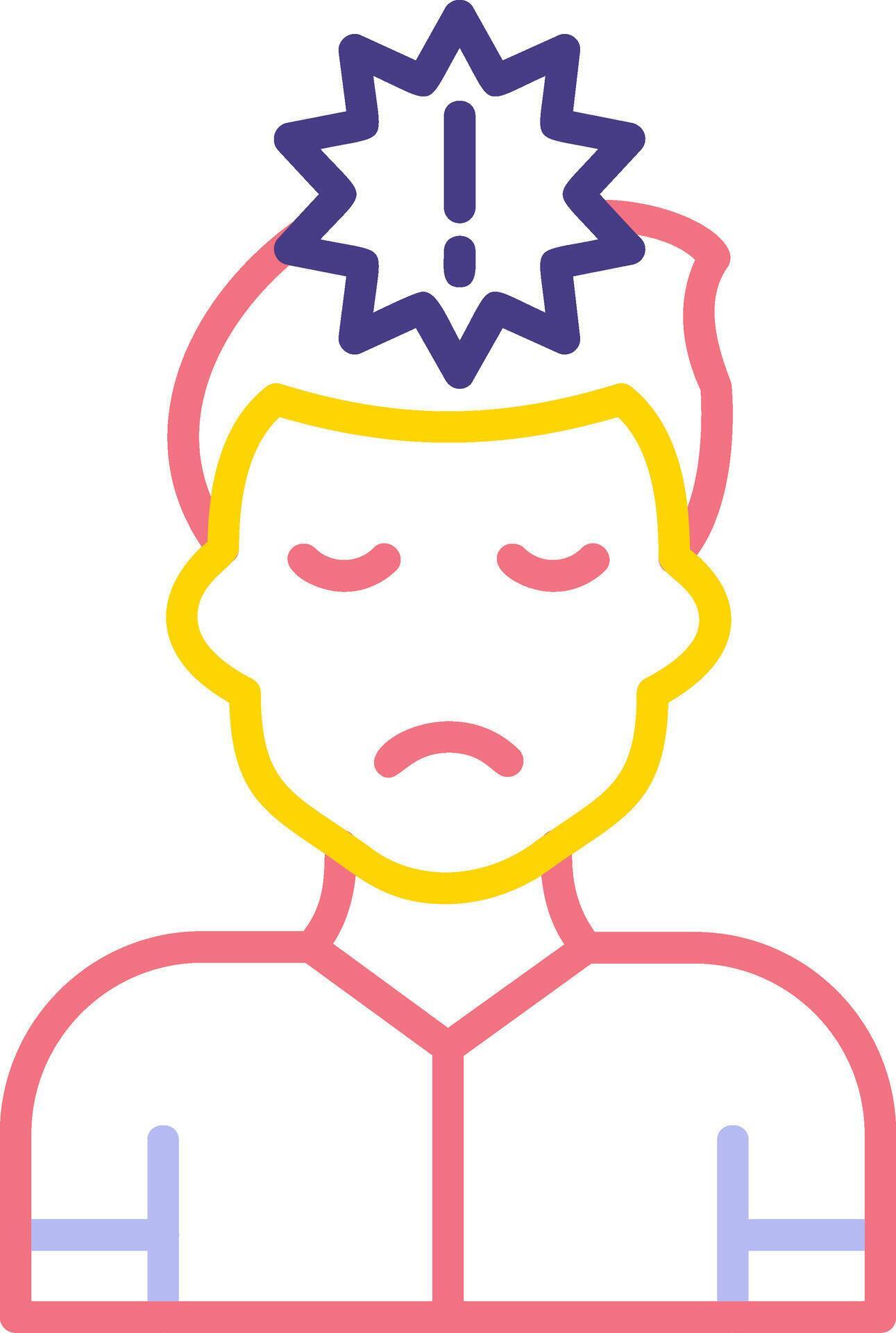 Panic Vector Icon 39389854 Vector Art at Vecteezy