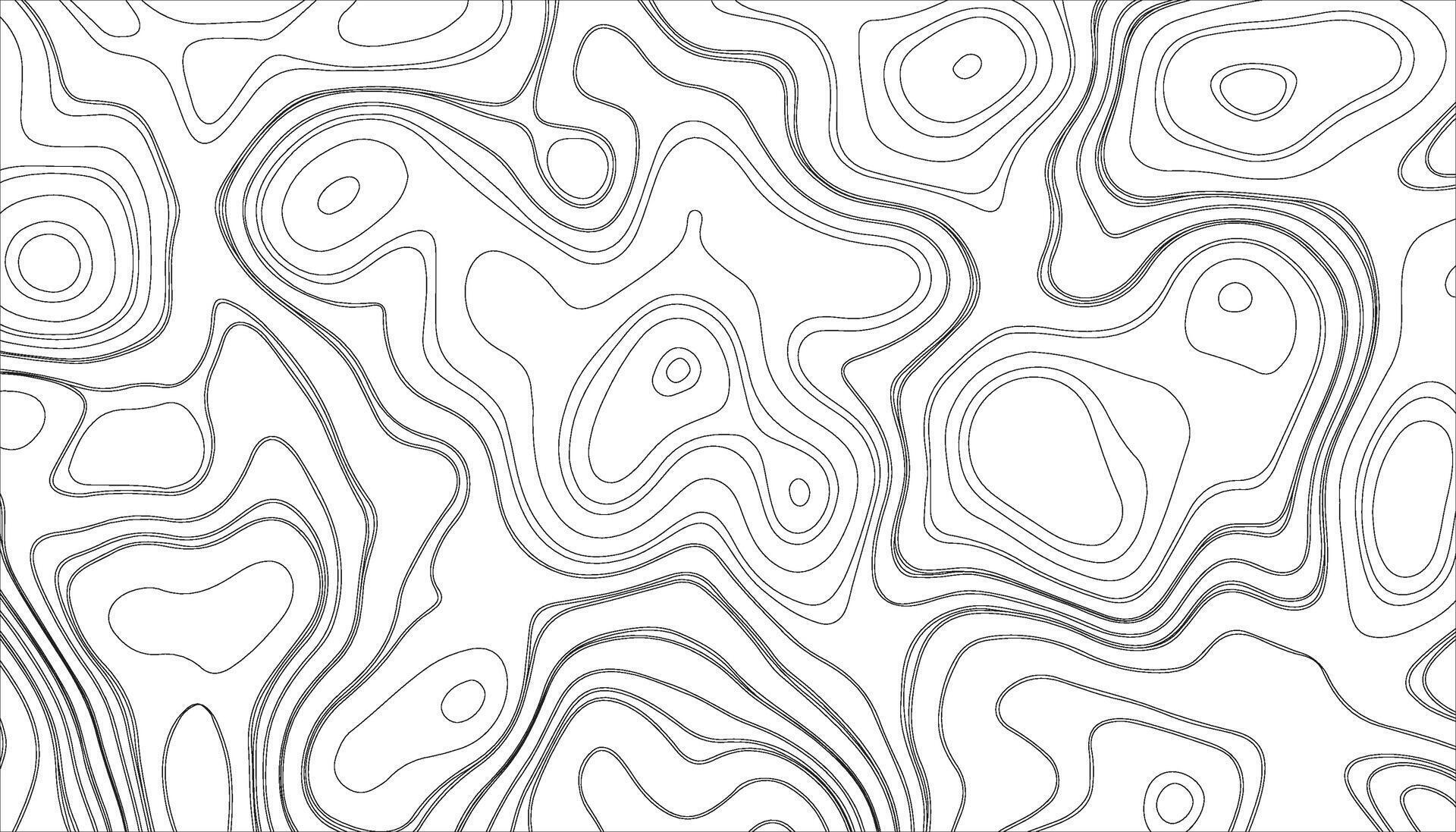 Topographic Background And Texture Abstraction With Place For Text
