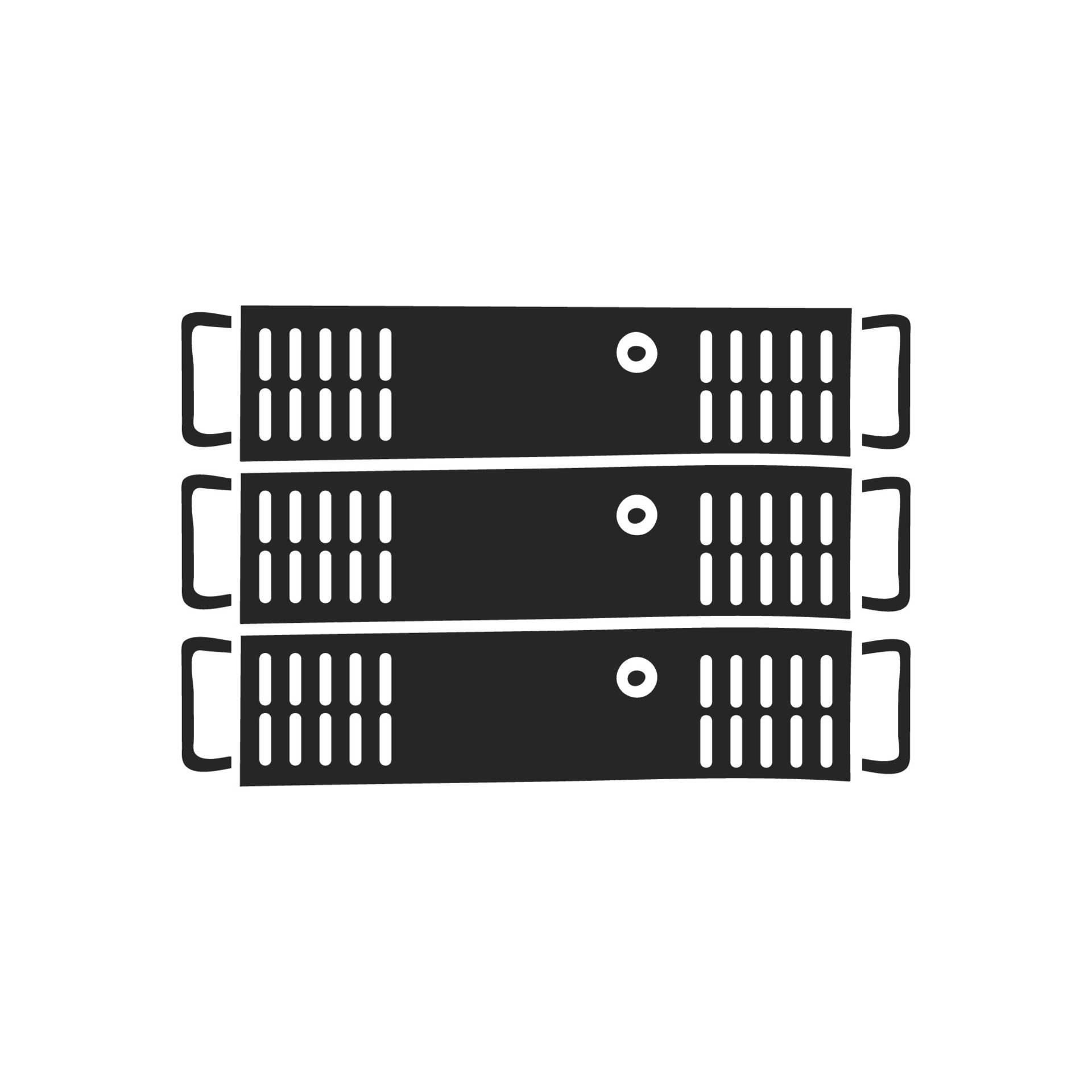 Hand drawn Server rack vector illustration 39393126 Vector Art at Vecteezy
