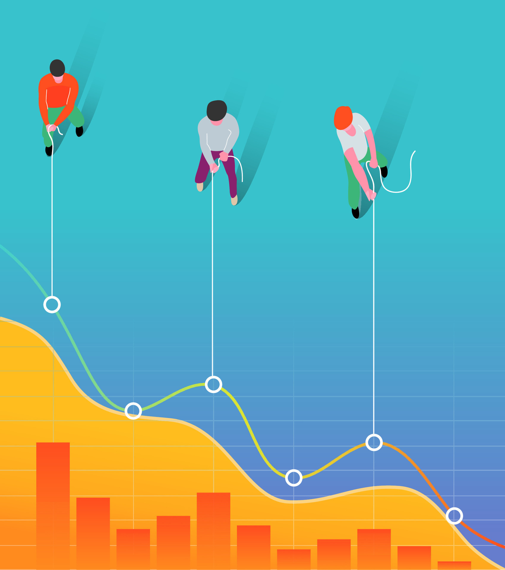 Business team work concept 39394247 Vector Art at Vecteezy