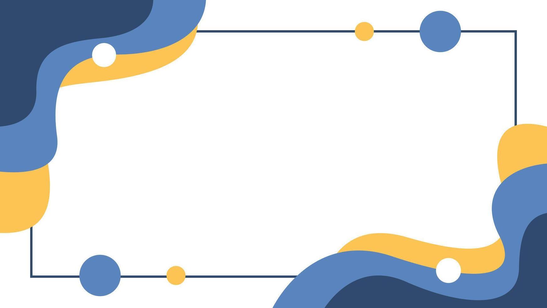 Abstract frame vector background. Simple Border Background. Suitable ...