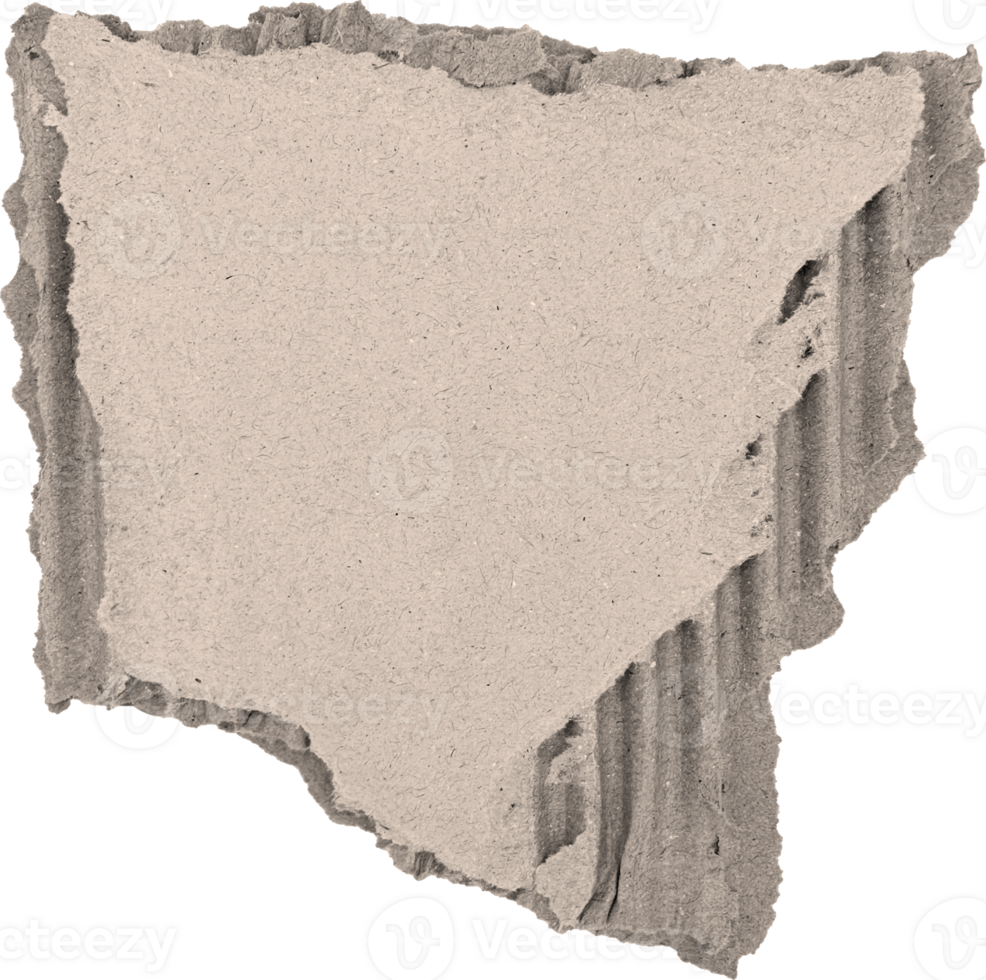Brown Torn Corrugated Cardboard Piece 39400418 PNG Brown Torn Corrugated Cardboard Piece 39400418 PNG