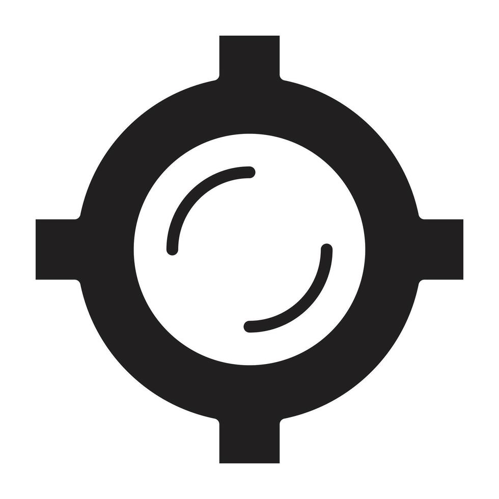 Focus Flat icon. 39400523 Vector Art at Vecteezy Focus Flat icon. 39400523 Vector Art at Vecteezy