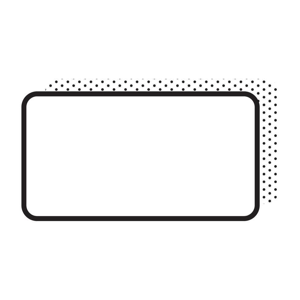 text frame box line. 39400659 Vector Art at Vecteezy