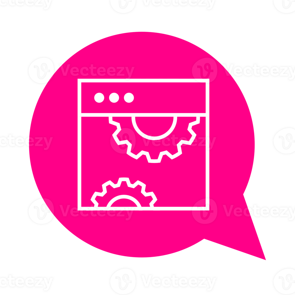 Software Development Process Icon 39400766 PNG