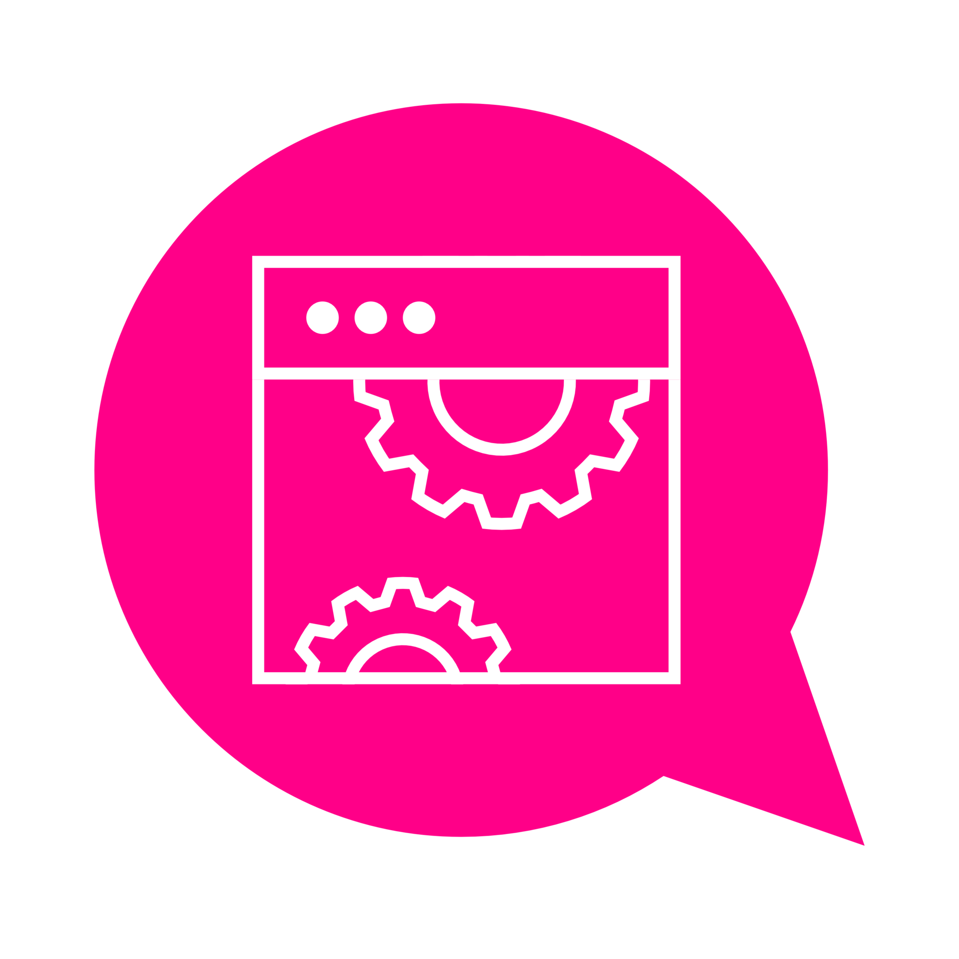 Software Development Process Icon 39400766 PNG