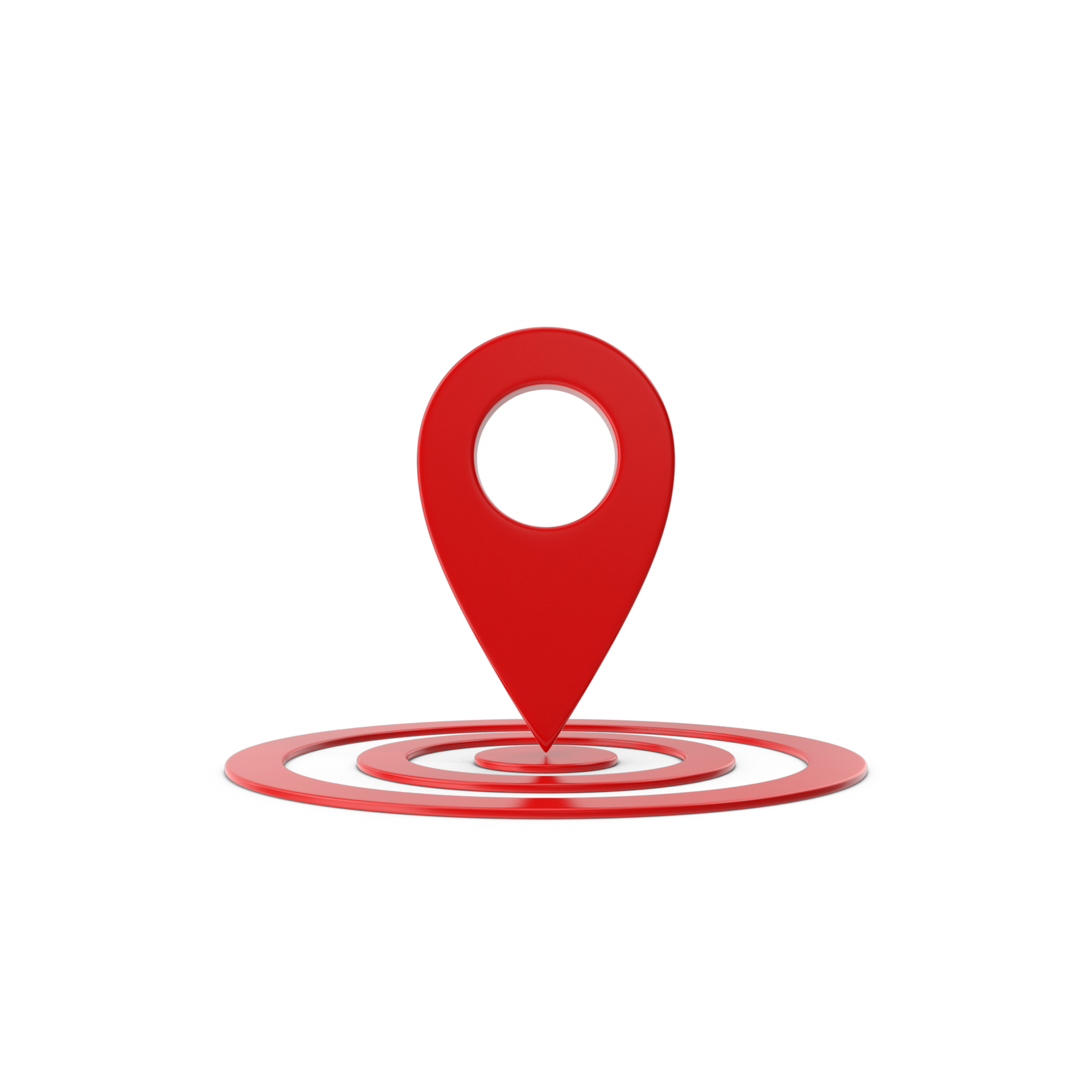 3d Rendering Realistic Location Map Pin Gps Pointer Markers Gps Location Symbol Maps And
