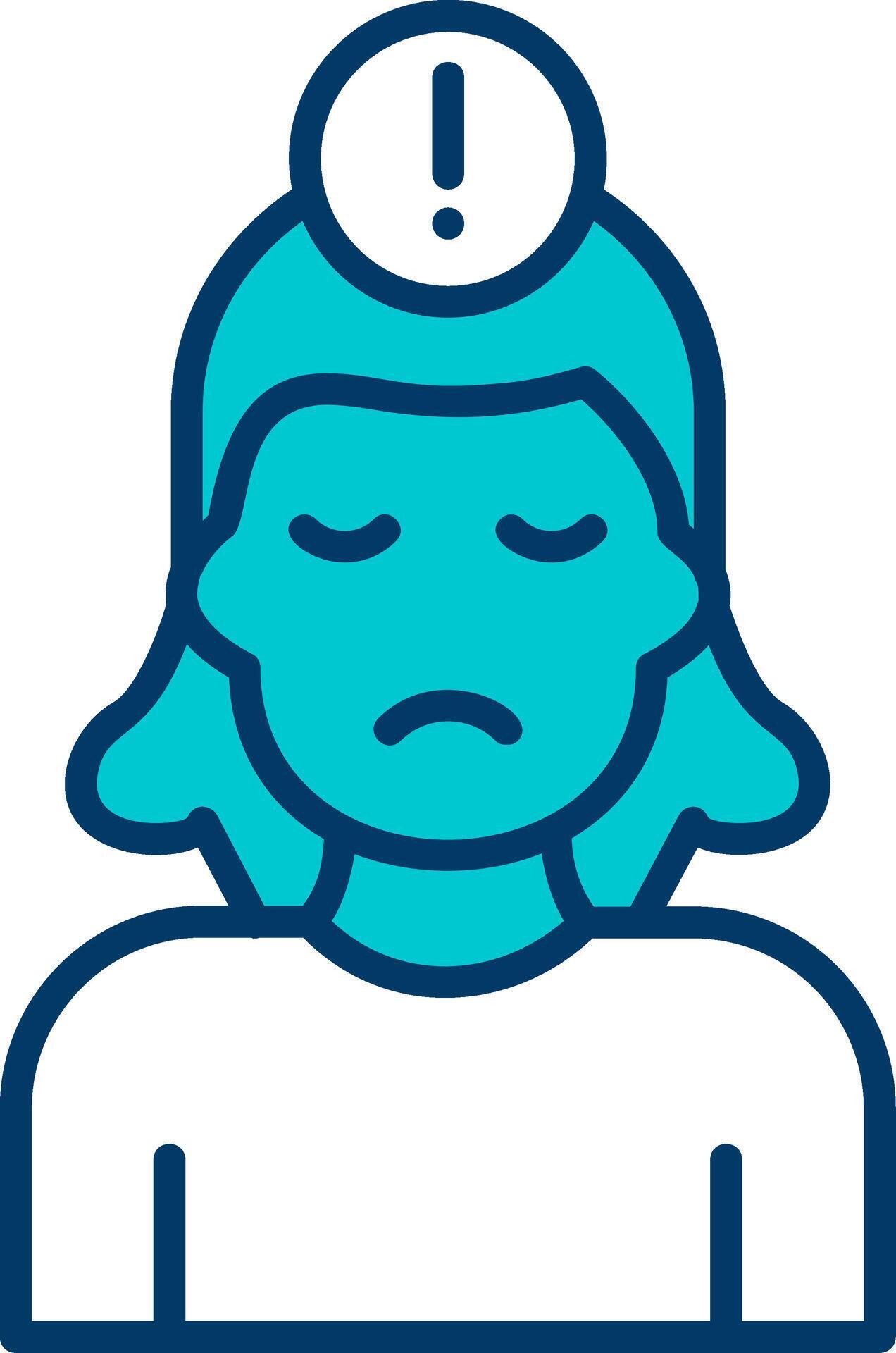 Panic Vector Icon 39402797 Vector Art at Vecteezy