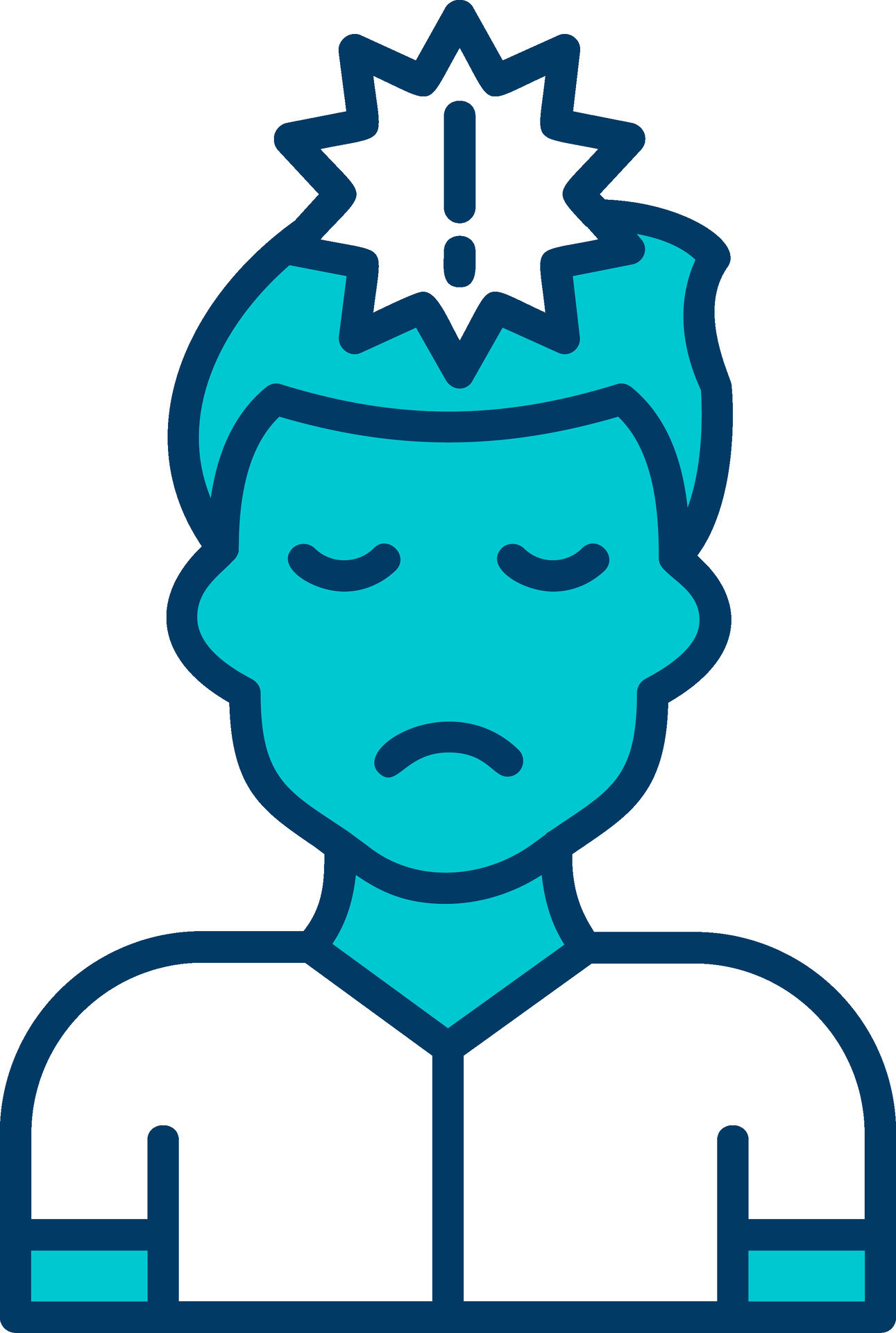 Panic Vector Icon 39402809 Vector Art at Vecteezy