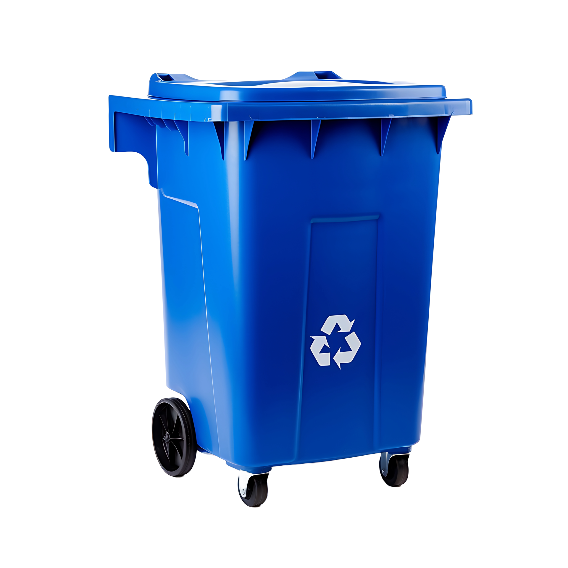 AI generated Bin on a Blank Canvas, Providing Creative Space for Customization 39403229 PNG