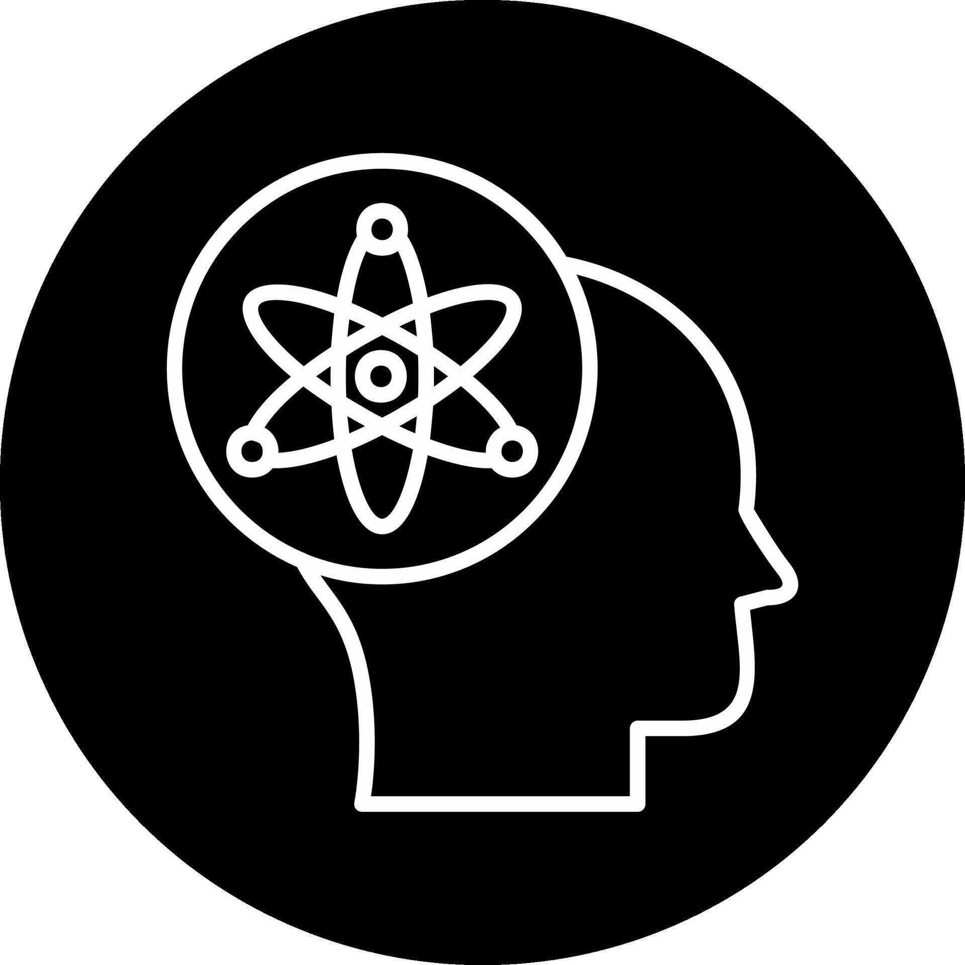 Atom Vector Icon 39403424 Vector Art At Vecteezy