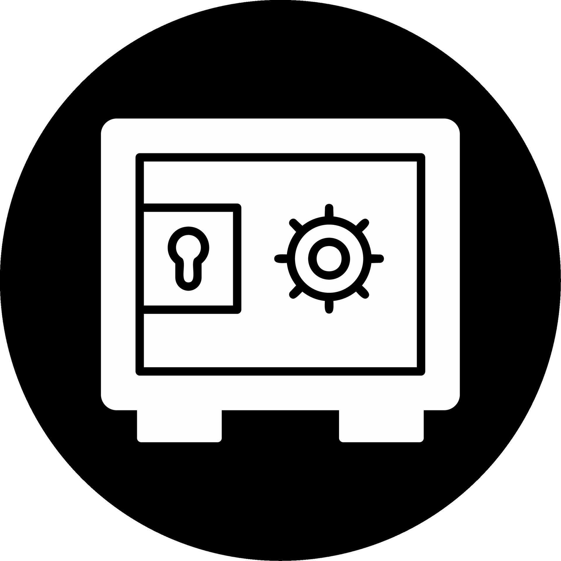 Safe Box Vector Icon 39406119 Vector Art At Vecteezy