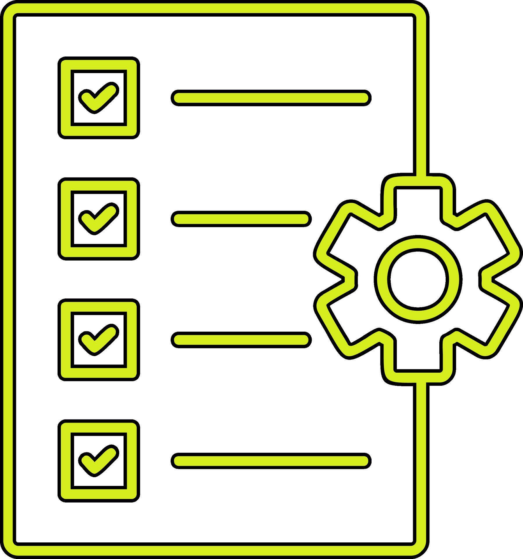 Work List Vector Icon 39408511 Vector Art at Vecteezy