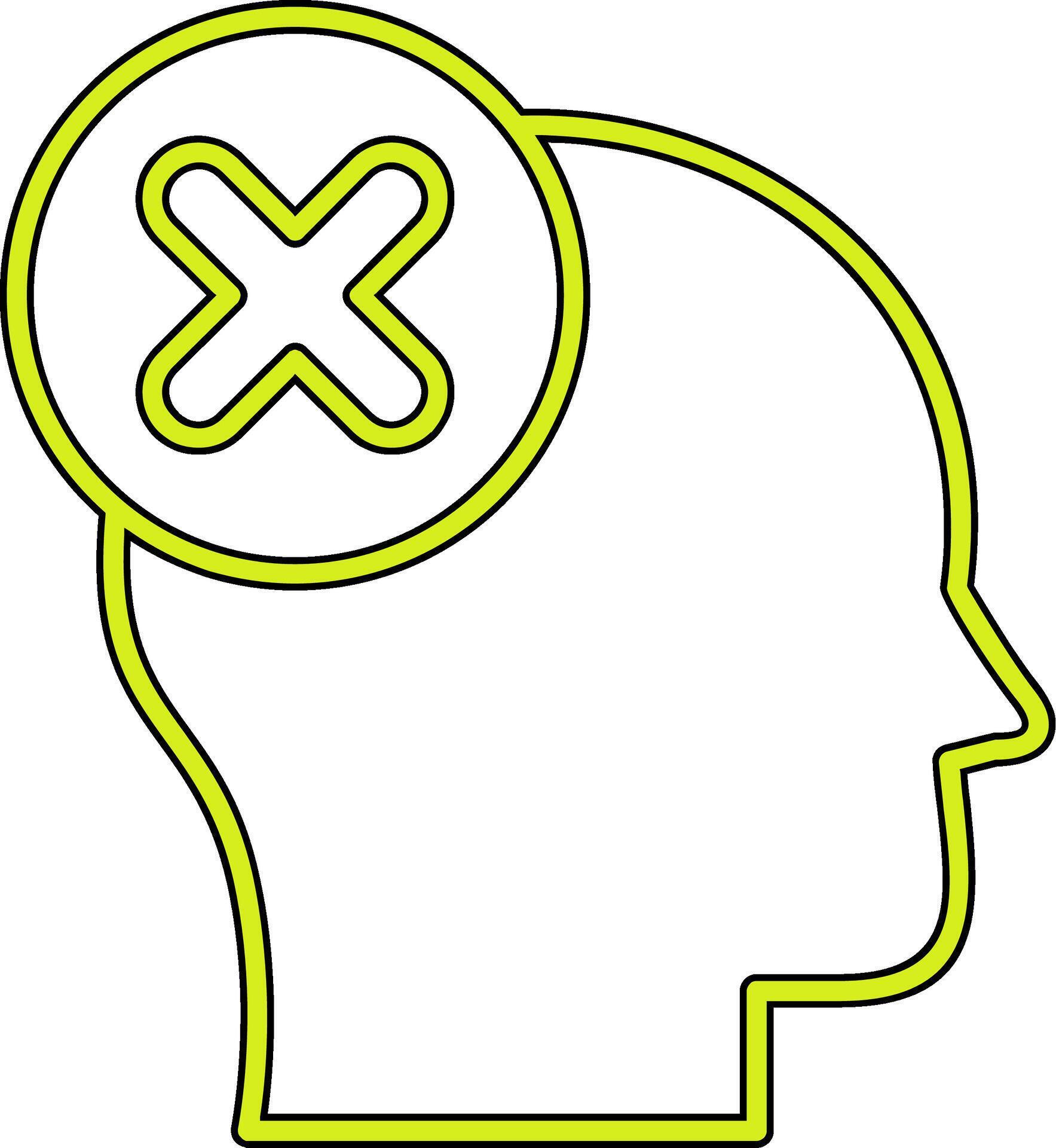 Wrong Think Vector Icon 39408593 Vector Art at Vecteezy