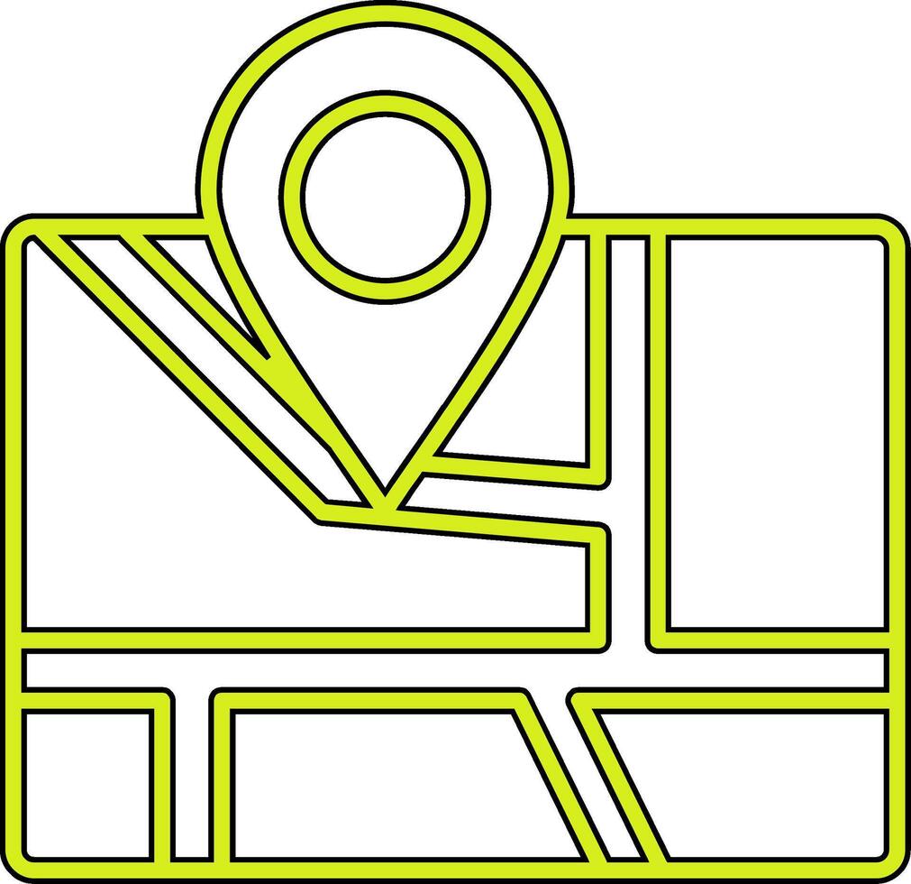 Map Vector Icon 39409072 Vector Art at Vecteezy