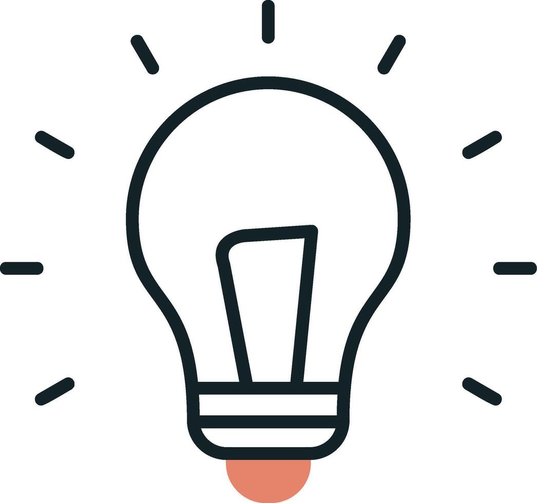 Idea Bulb Vector Icon 39411465 Vector Art at Vecteezy