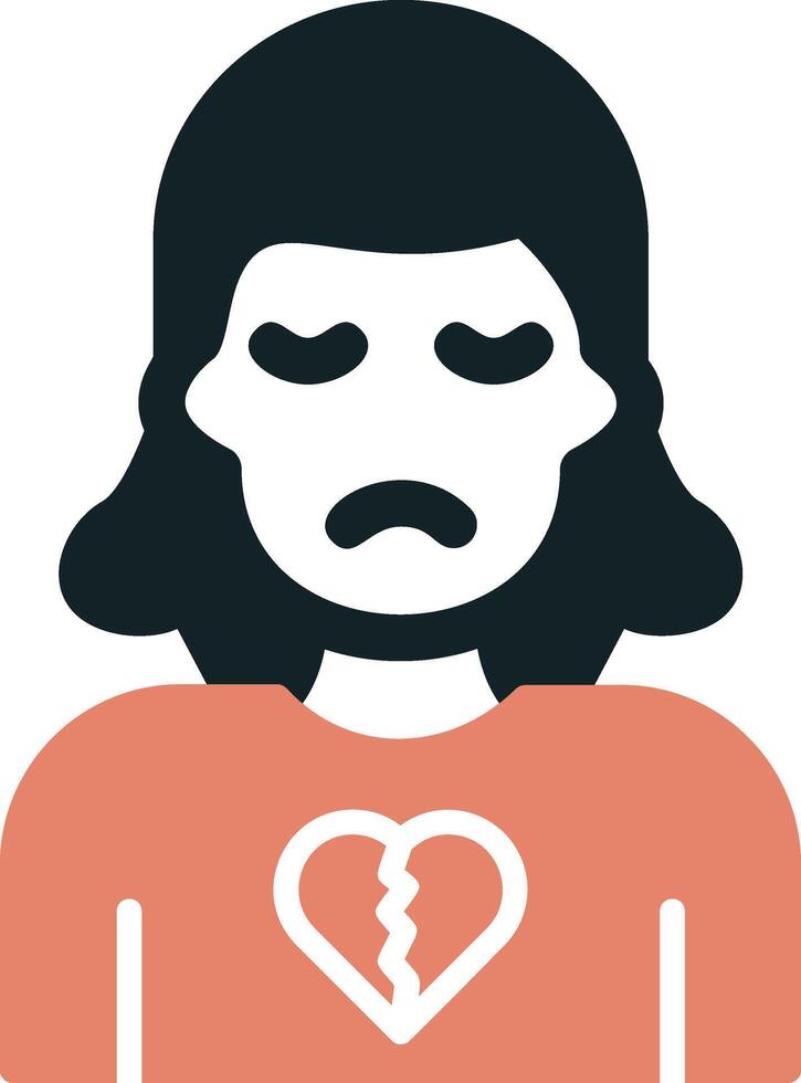 Broken Heart Vector Icon 39412239 Vector Art at Vecteezy Broken Heart Vector Icon 39412239 Vector Art at Vecteezy