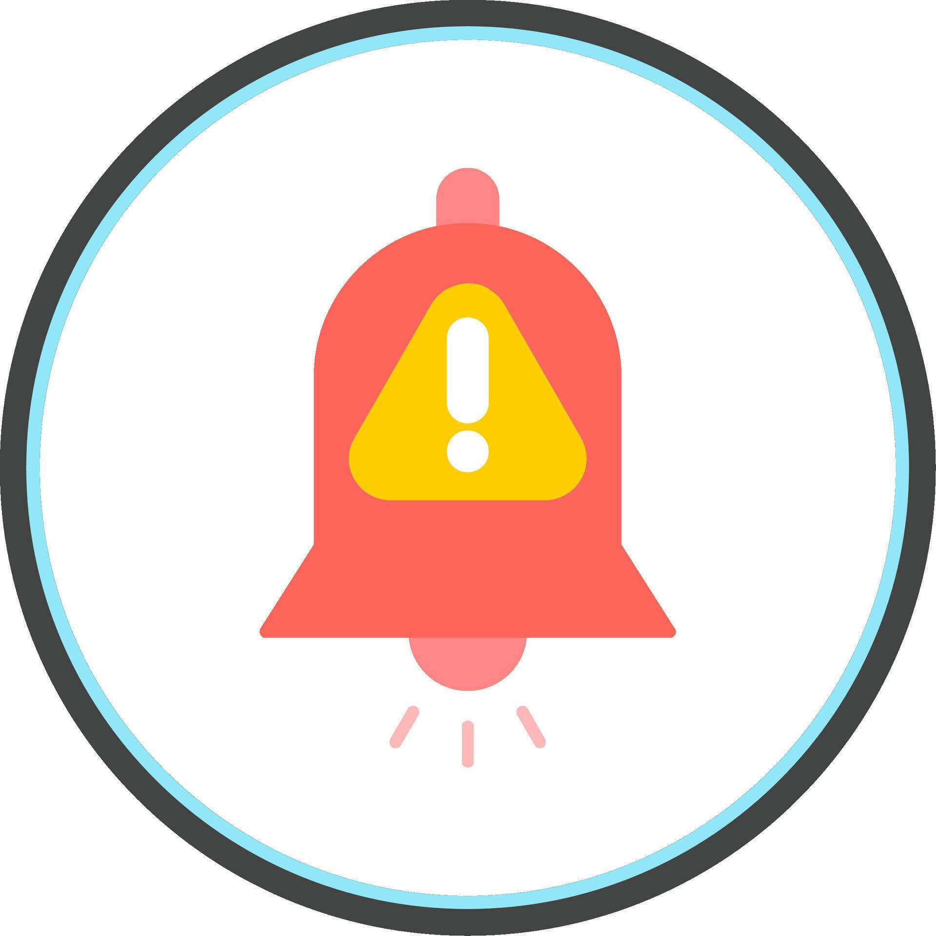 Interruption Flat Circle Icon 39413265 Vector Art at Vecteezy