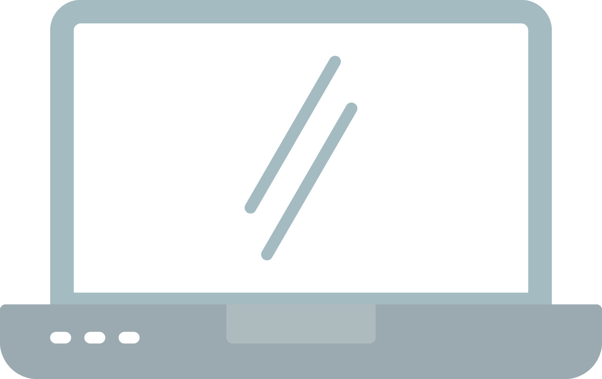 Laptop Flat Light Icon 39417823 Vector Art at Vecteezy